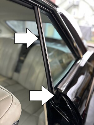 1963 1964 1965 Buick Riviera Rear Quarter Window Seals & Lock Pillar ...