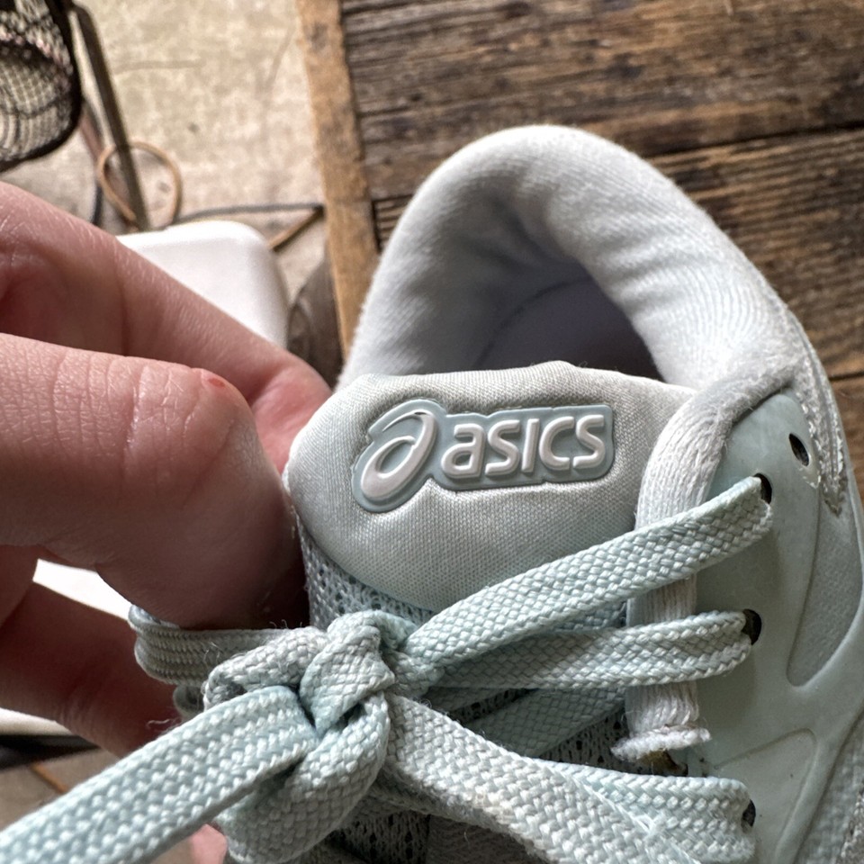 Asics GT-1000 10 Blue Teal Womens Size 7 1012A878 Athletic Running ...