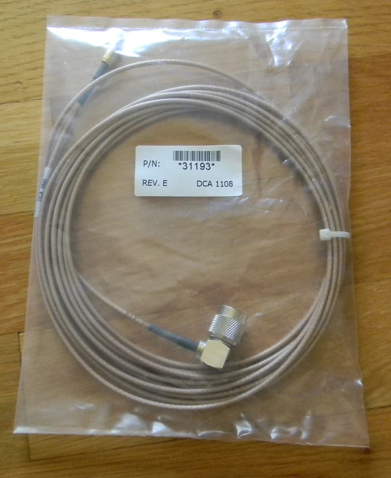 Vulcan RFID™ 16 ft Antenna Cable (400 Series, RP-TNC Male to N-Type ...
