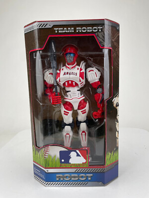 New Fox Sports 10 INCH MLB Robot Los Angeles Angels Discontinued Get ...