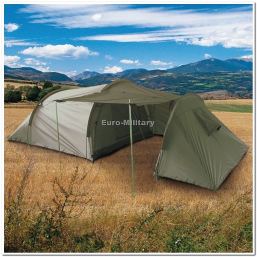 Professional Army Outdoor Camping 3 Men Tent + Storage Space - OD Green ...