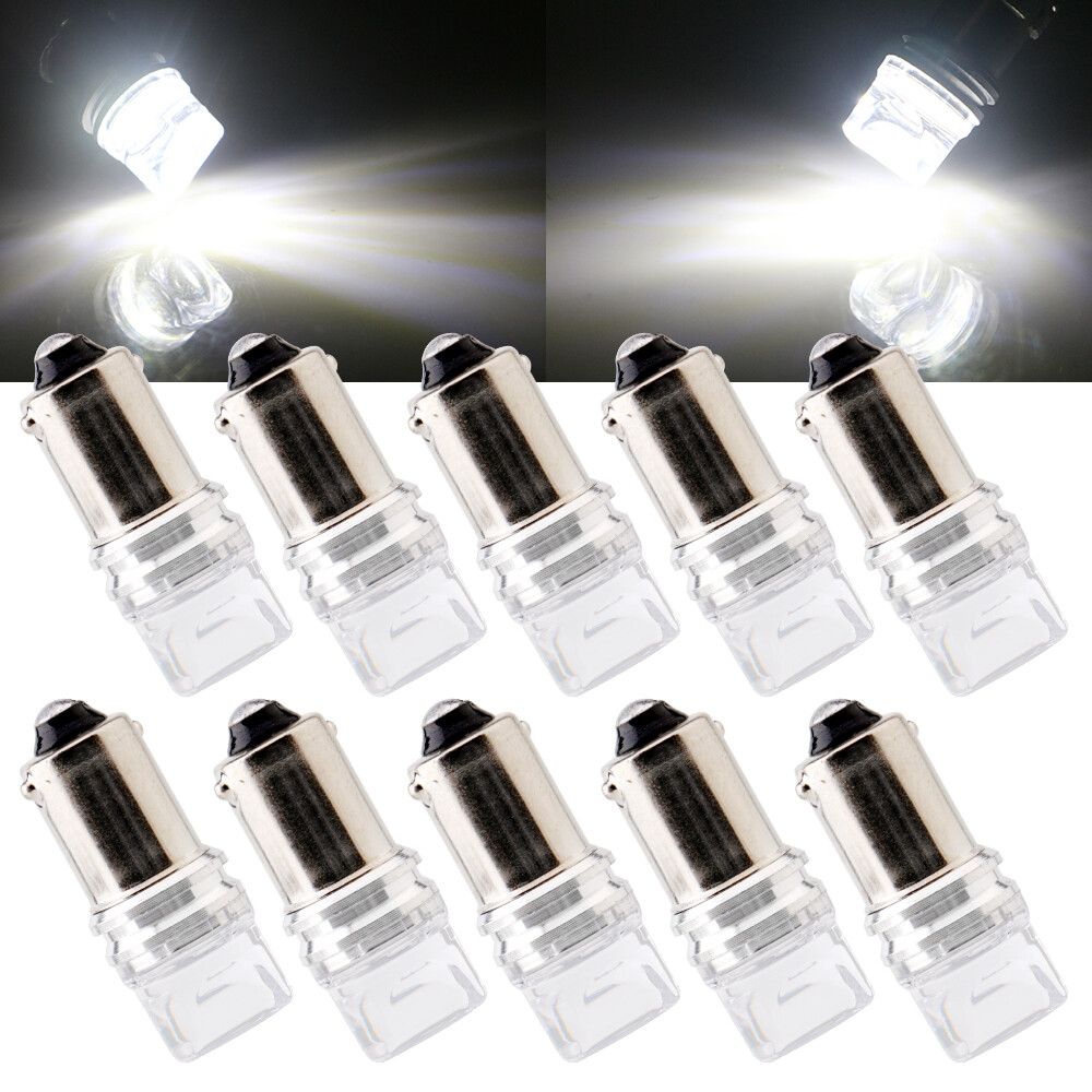 10Pcs T11 BA9S T4W 2835 3SMD LED Bulb Car Side Licnese Dome Light W6W ...