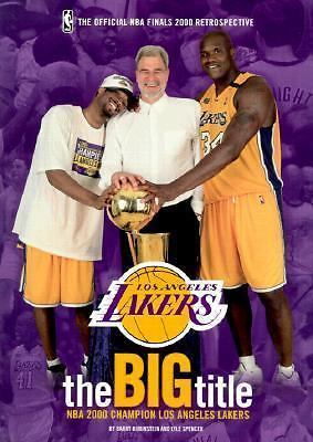 Big Title NBA 2000 Champion Los Angeles Lakers : The Official NBA ...