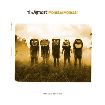 Monster Monster Deluxe Edition - The Almost - CD | eBay