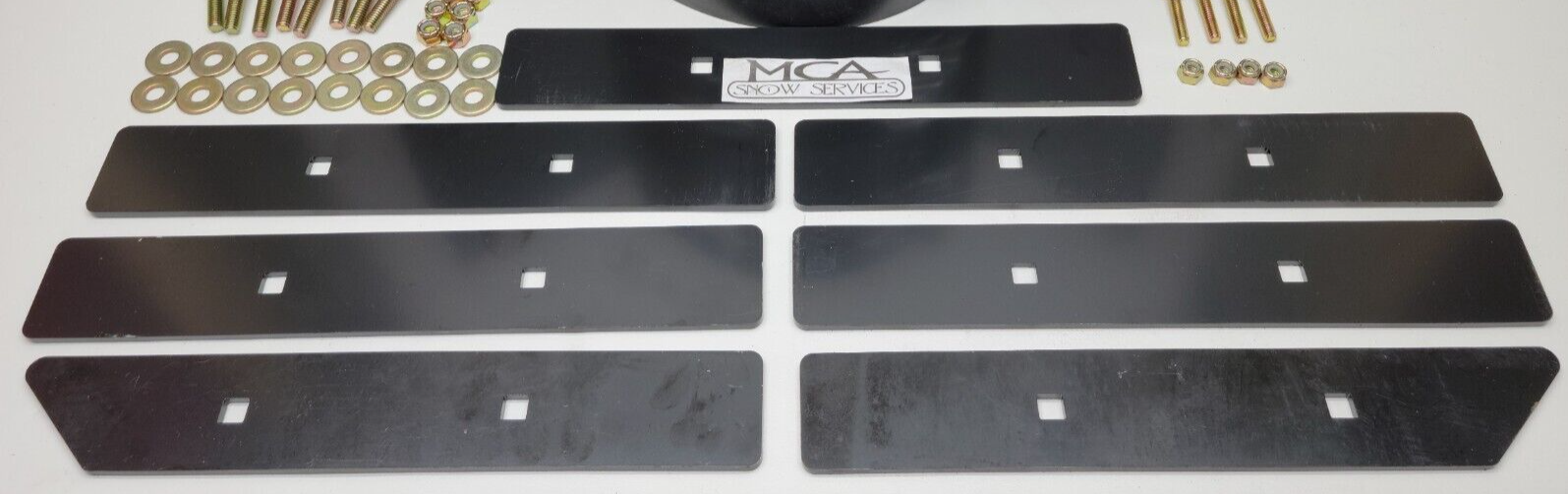 BOSS Snow Plow Deflector Kit Straight & V Plows MSC01565