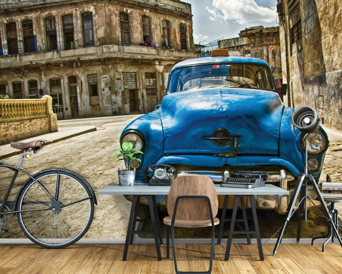 Retro Vintage Photography Wallpaper