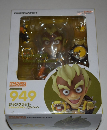 Nendoroid Overwatch JUNKRAT Classic Skin 949 Figure Good Smile Company ...