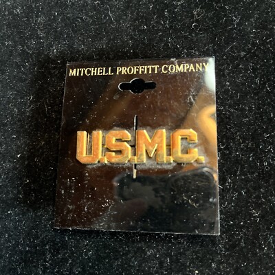 Mitchell Proffitt Co United States Marine Corps Tac Pin | eBay