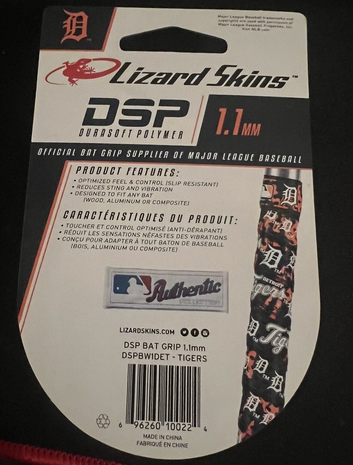 DSP Lizard Skin Detroit Tigers 1.1MM | eBay