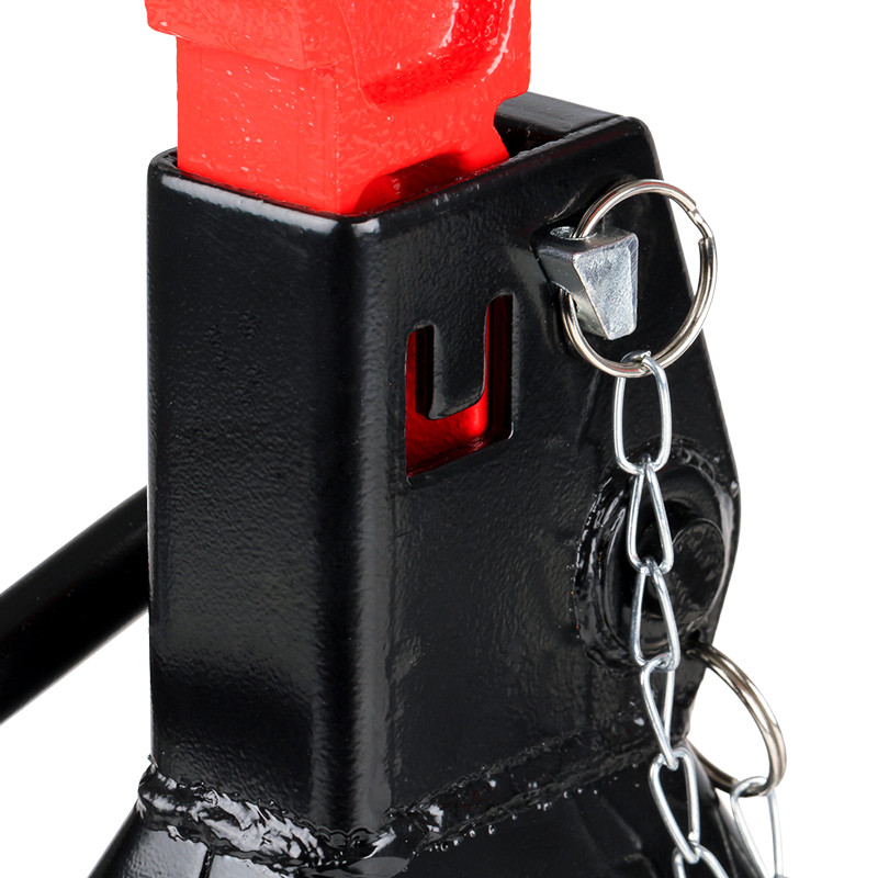 Heavy Duty Adjustable Car Axle Jack Stands 3 Tonne Van Lifting Tool Set ...