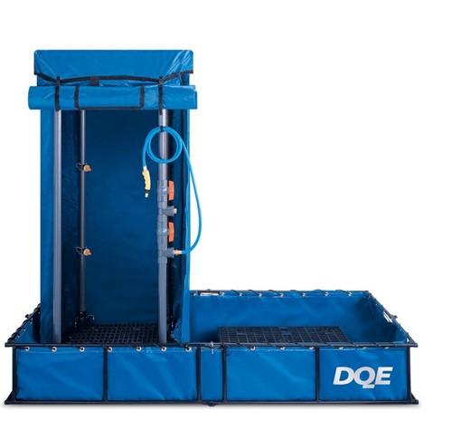 Hazmat / Biological Decontamination Equipment Package - Showers And ...