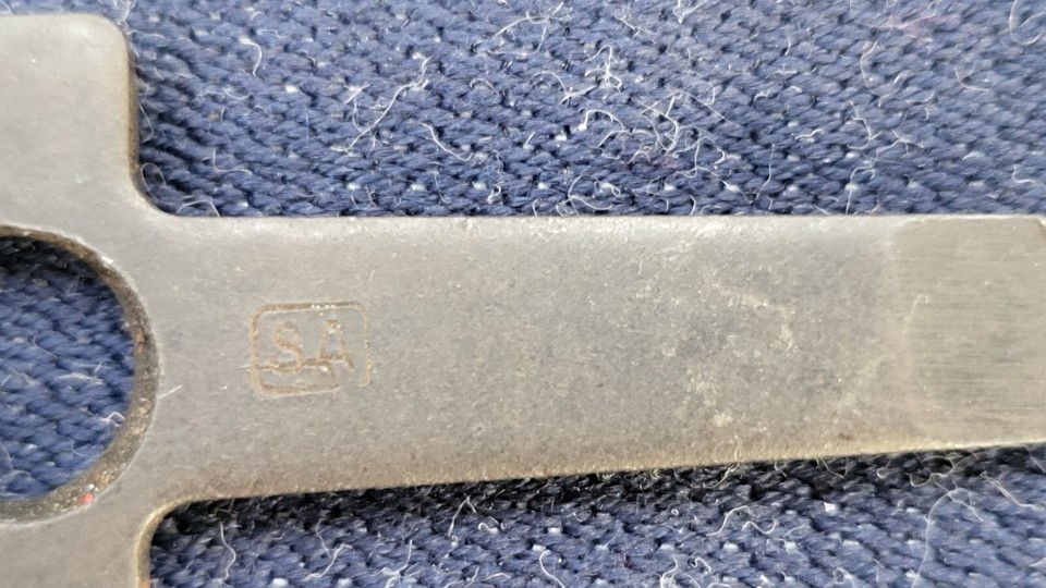 Original screwdriver for Lahti M35 Finish type Luger marked SA | eBay