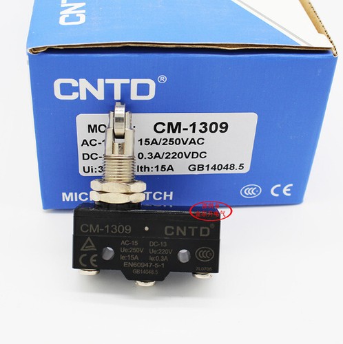10PCS NEW CNTD CM-1309 CM1309 MICRO SWITCHS FREE SHIPPING BRAND *CNT | eBay