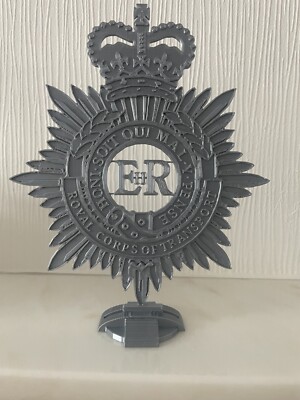 Royal Corps of Transport, RCT, cap badge, silhouette Emblem, Veteran ...