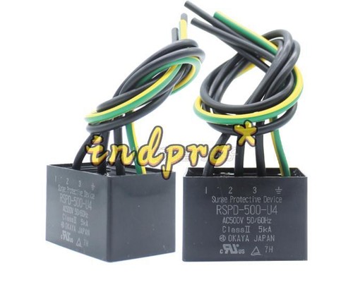 1PC Surge protector RSPD-500-U4 Interrupter CNC machine surge motor ...