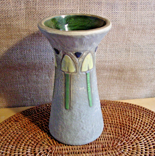 Roseville Mostique Pottery Arts & Crafts Mission Style Stickley Era 8 ...