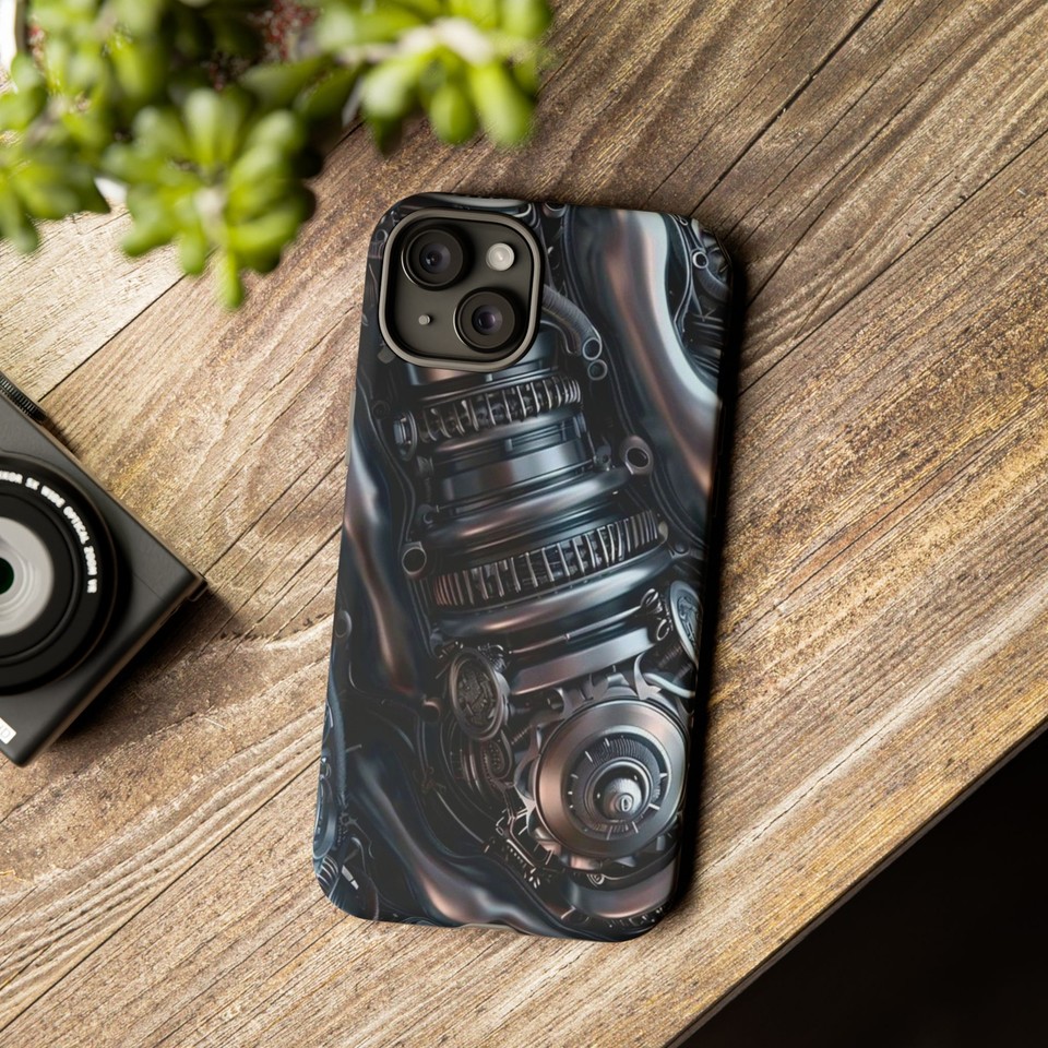 Mechanical Engine Gear iPhone Tough Case - Industrial Design Phone ...