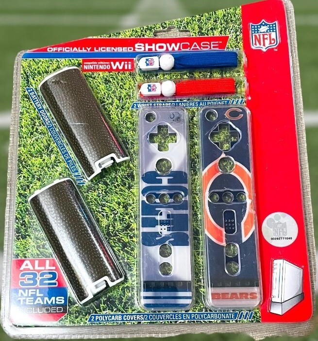 Mad Catz Nintendo Wii NFL Football Showcase Remote Covers. All 32 Teams ...