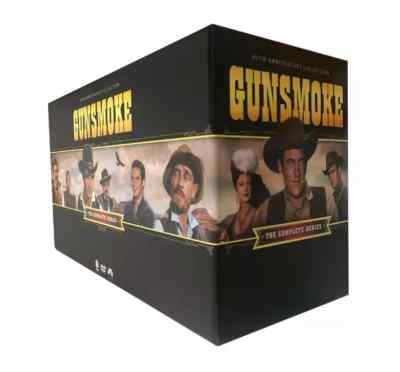 Gunsmoke The Complete Series :DVD SET-1-20 65th Anniversary Collection ...