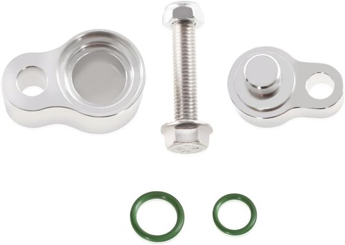 Rear AC Block Off with M8 Bolt and M8 Nut Kit fits for Ford Excursion ...