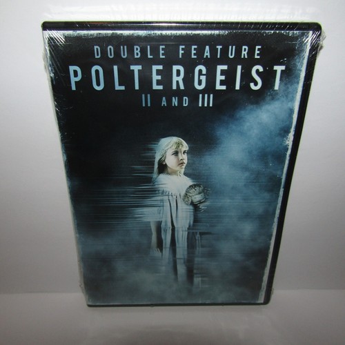 Poltergeist II / Poltergeist III DVD Brand New and Sealed Widescreen | eBay