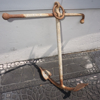 Anchors - Vintage Boat Anchor