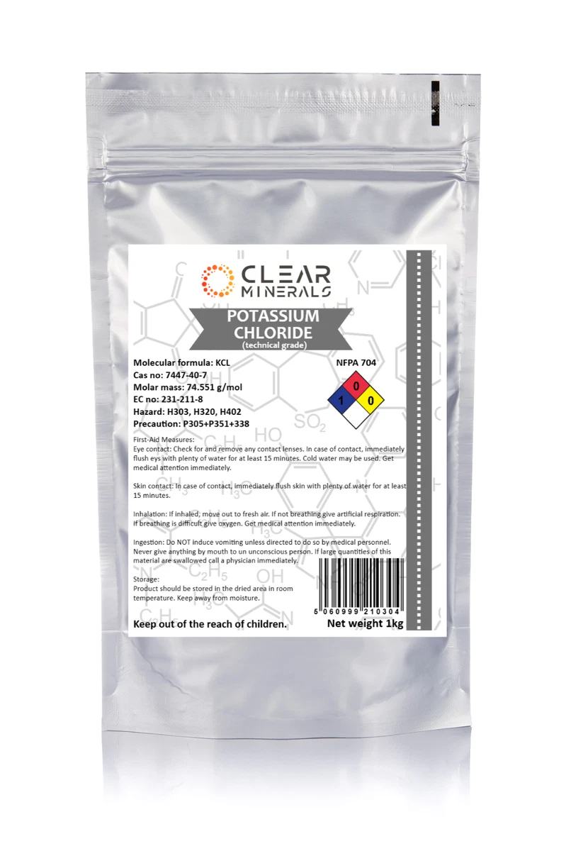 Potassium Chloride Fertilizer