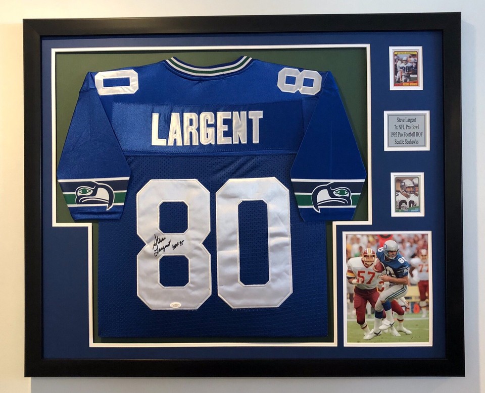 Jersey Framing NFL FOOTBALL Frame Your Autographed Signed Jerseys ...