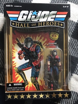Gi Joe Hall Of Heroes VIPER New (6/10) Htf . | eBay