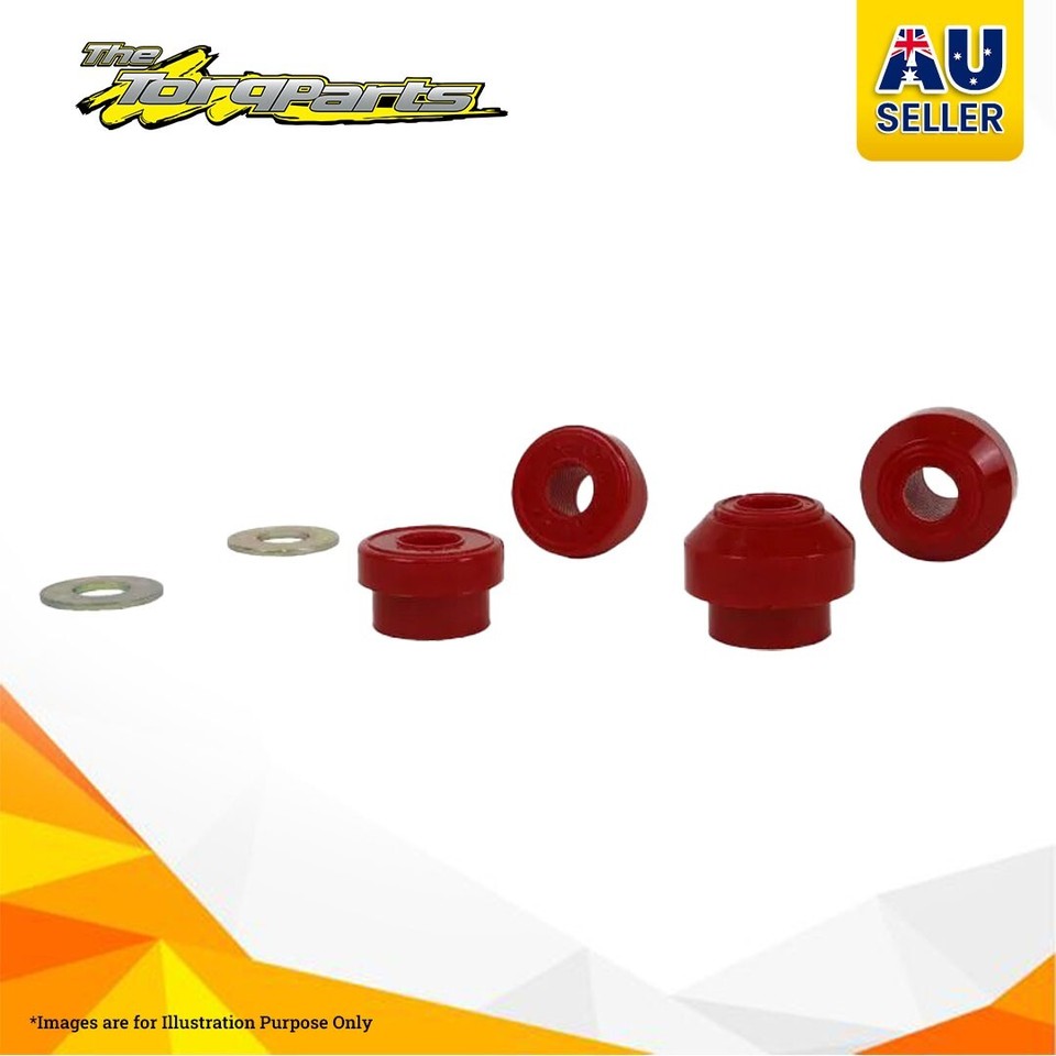 NOLATHANE RADIUS ROD CHASSIS CASTOR STRUT BAR Z BUSHES SUITS FALCON EF ...