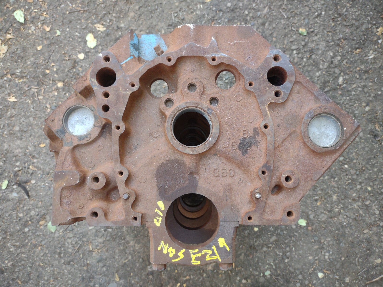 NOS 1969 Chevrolet Chevy Camaro Z/28 Z28 3970010 010 CE 302 350 Block E ...