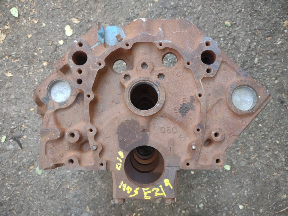 NOS 1969 Chevrolet Chevy Camaro Z/28 Z28 3970010 010 CE 302 350 Block E ...
