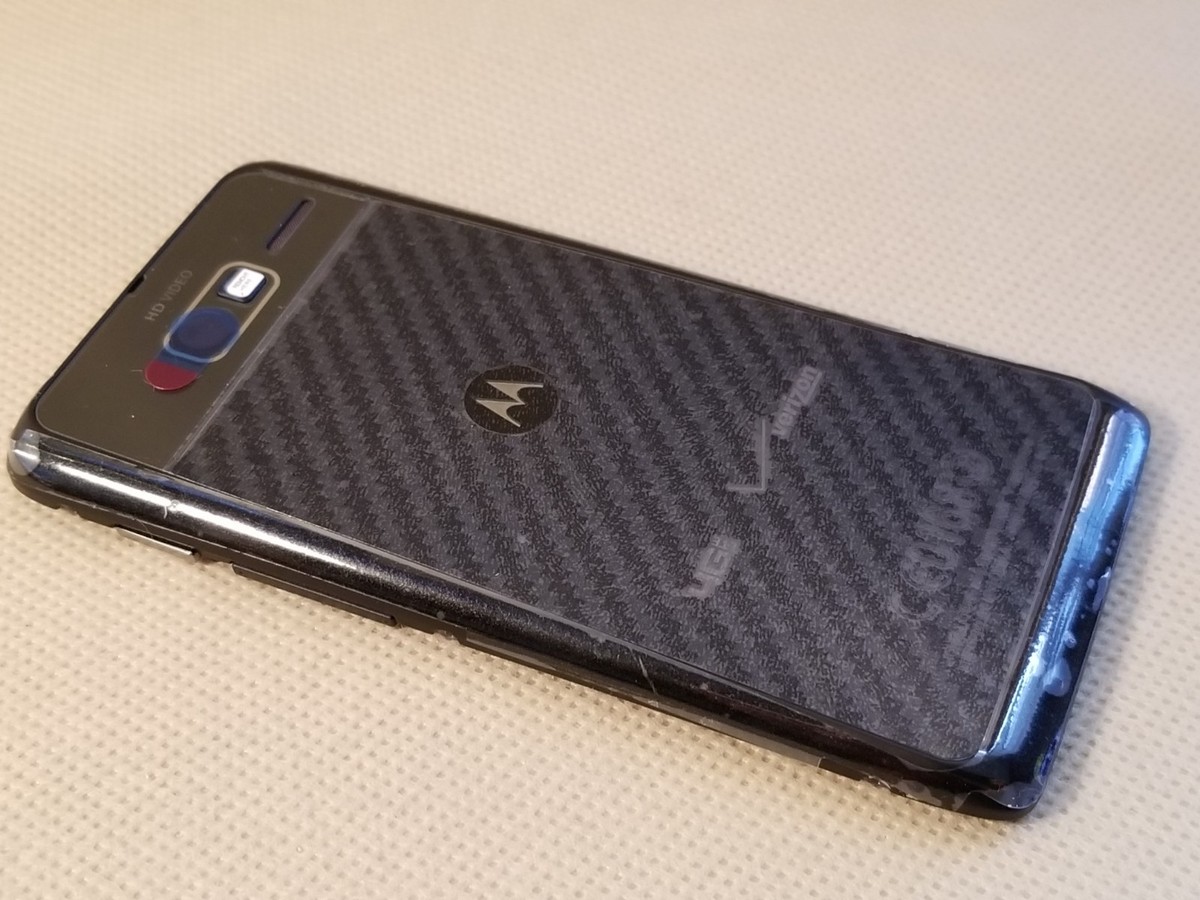 Motorola Razr M Black