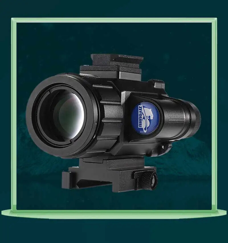 TU120 Head-Mounted Thermal Imaging Monocular Sight Scope-384x288 ...