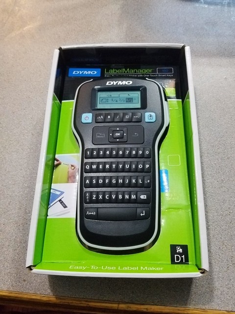 DYMO LabelManager 160 Handheld Label Maker | eBay