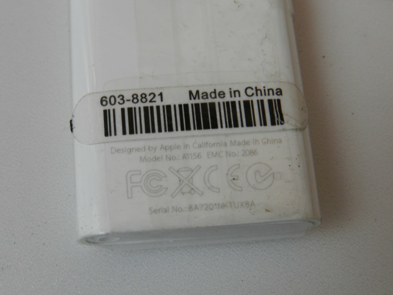 Apple 2 Preowned Remote Controls Model: A1156 EMC No. 2086 | eBay