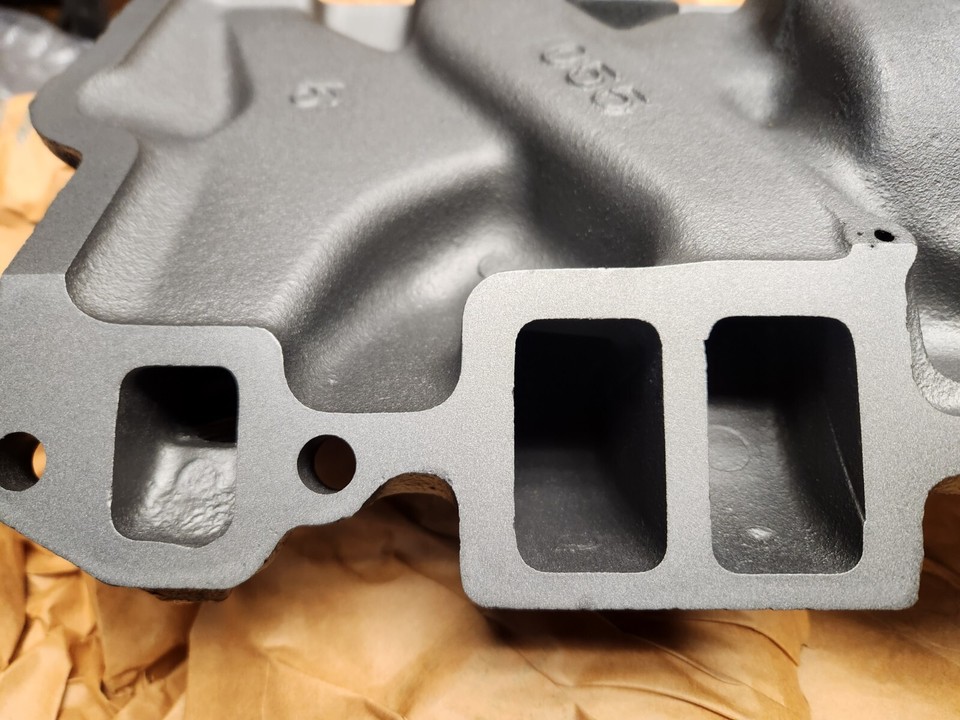 Marine OMC Mercruiser SBC 12 Bolt Intake Manifold 14057055 | 5.0 5.7 ...