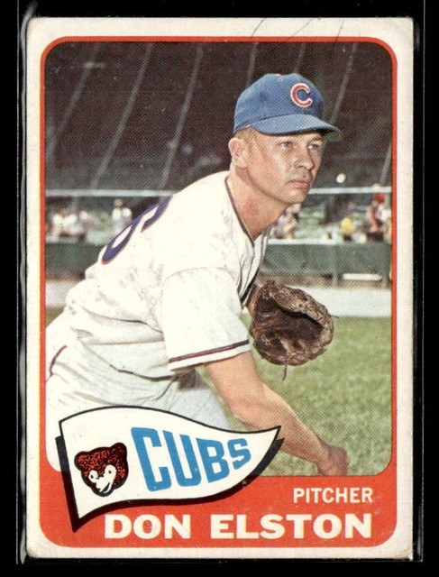 1965 Topps - #436 Don Elston for sale online | eBay