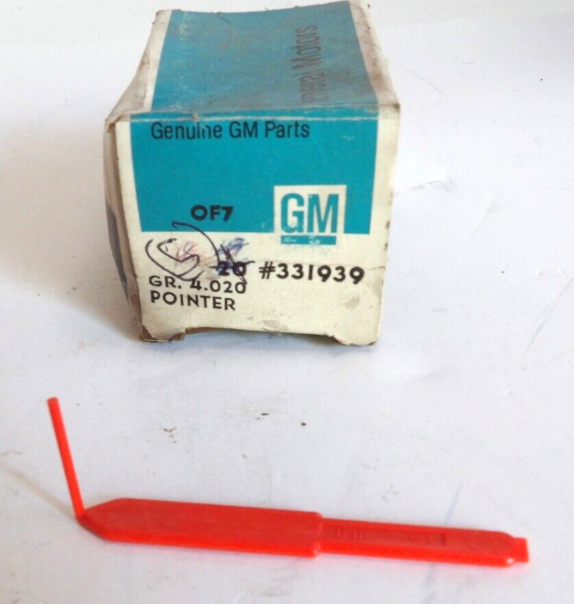 1973 – 1980 GM Shift Indicator Pointer NOS # 331939 | eBay