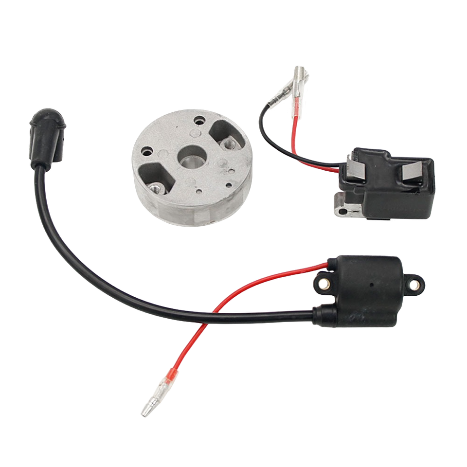 Ignition Coil Flywheel Pull Starter Kit for ZENOAH RCMK G260PUM 290PUM ...