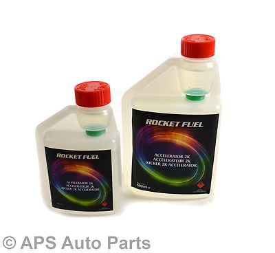 New 2K Rocket Paint Accelerator For Paint Hardener Lacquer And Primer ...