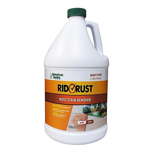 Pro Products 2662-GL Rid O Rust Liquid Rust Stain Remover | eBay