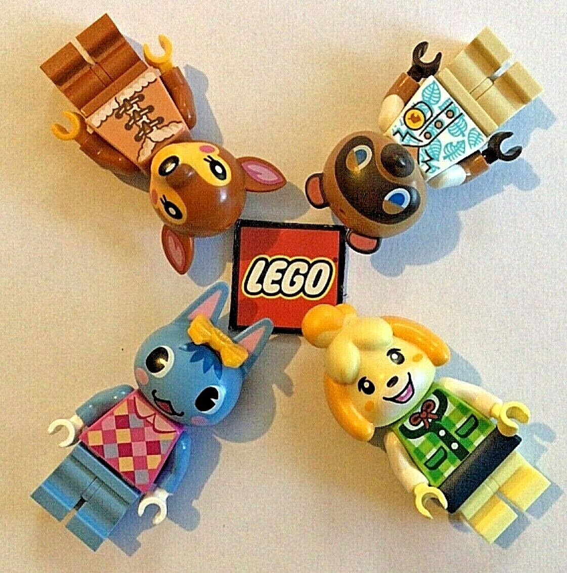 Lego Animal Crossing Minifigures - Choose Your Minifigure Isabelle ...