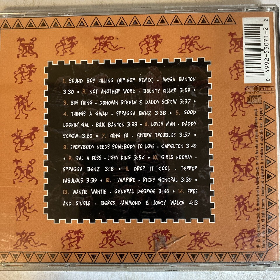 Various Artists : Strictly Riddim 1: Dancehall Reggae CD -EXC ! -ZZZ | eBay