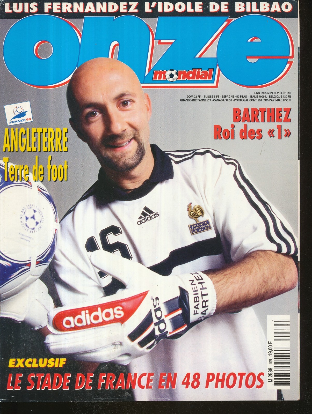 A CHOISIR MAGAZINE FOOTBALL ONZE ET ONZE MONDIAL : ANNEES 1970 - 80 ...