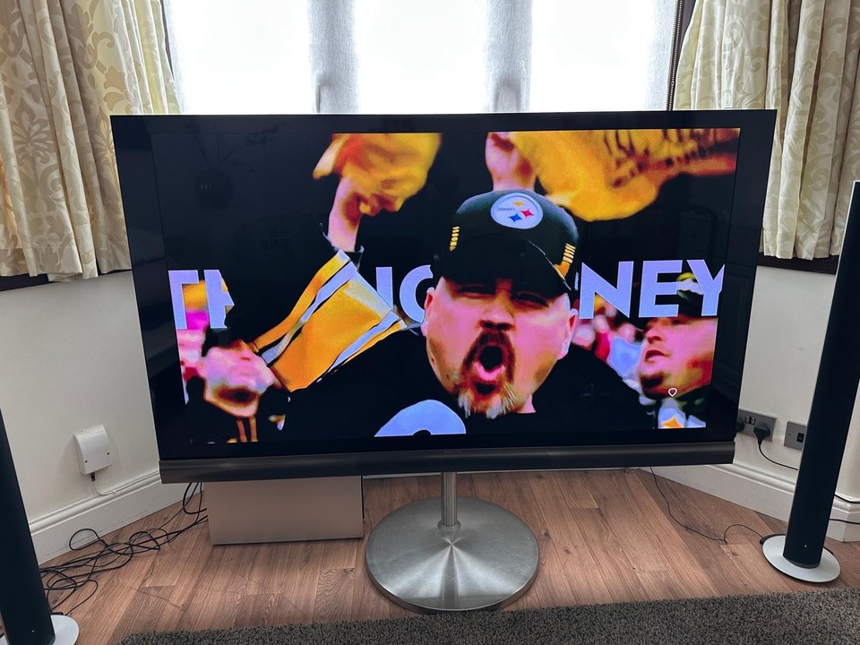 Bang & Olufsen Beovision 12-65” - With Floor Stand | eBay UK