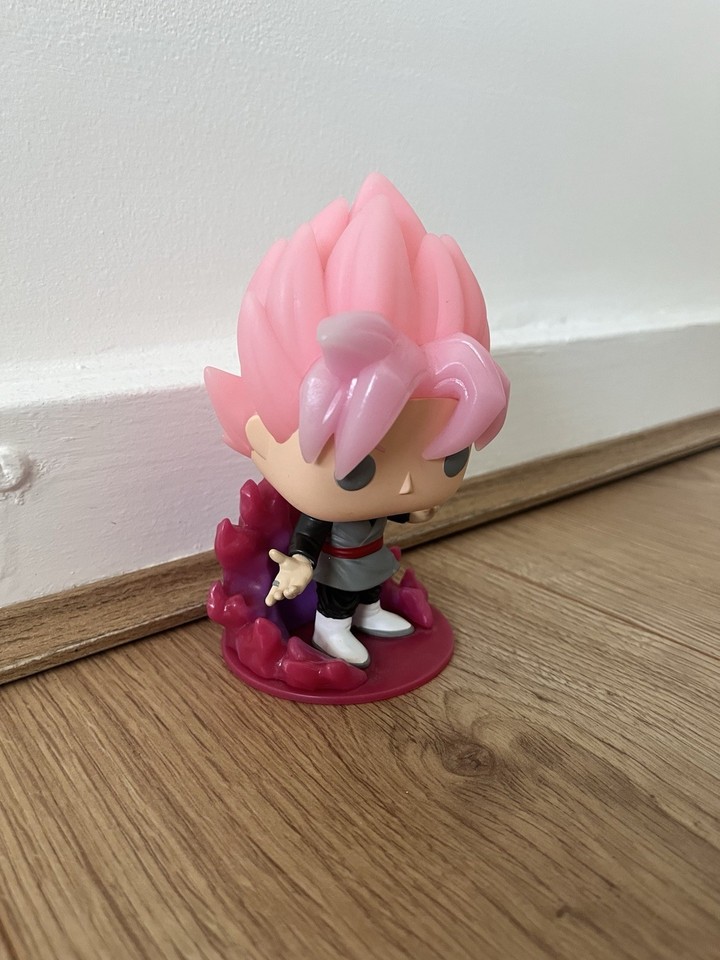 Goku Black Super Saiyan Rosé Funko Pop – Used – No Box | eBay UK