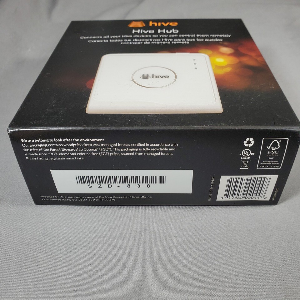 Hive Hub HUB30120016 Connect Your Hive Devices and Control Them ...