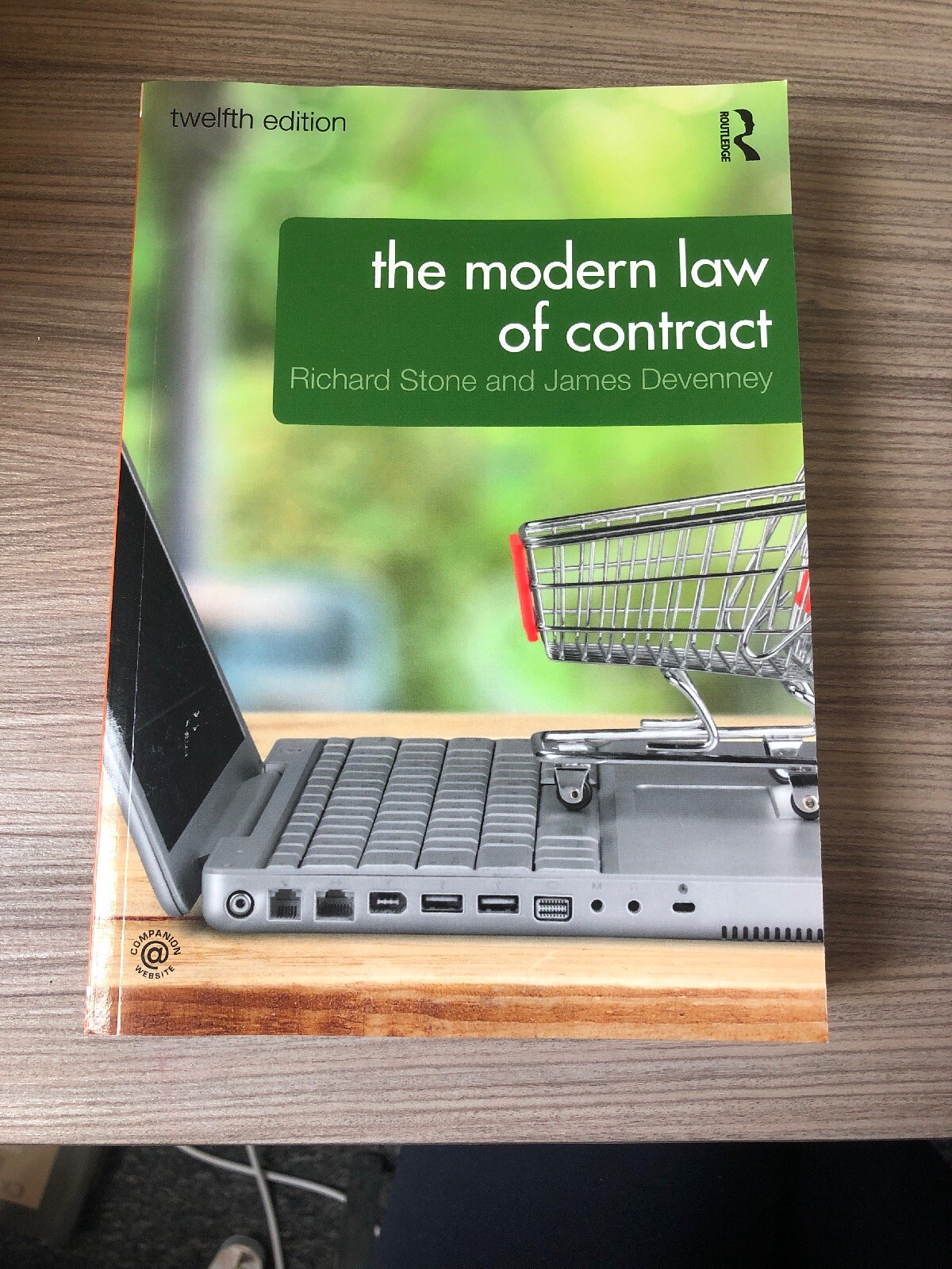 Modern Law of Contract by Richard Stone and James Devenney (2017, Trade ...