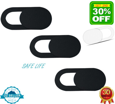 Webcam Slider Camera Cover Protect Privacy Phone Tablet laptap 1 / 3 ...